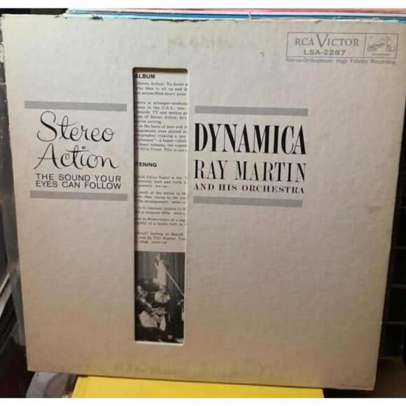 Media | Ray Martin And His Orchestra Dynamica 33rpm Vg Ab115 | Poshmark
